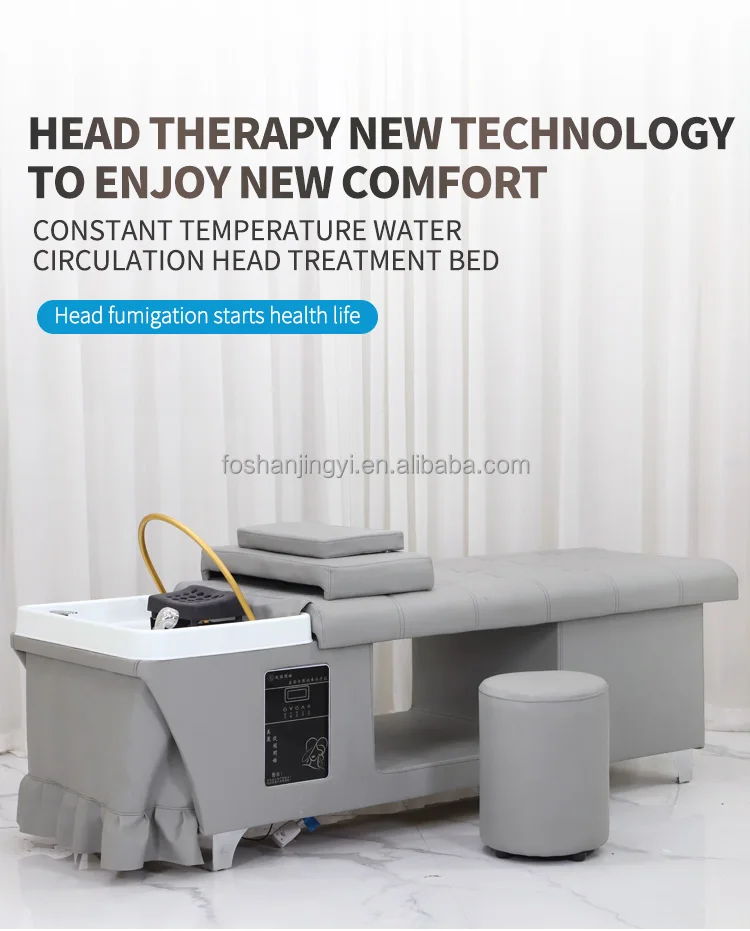Modern Luxury Massage Salon Furniture Shampoo Bed Special Hydrotherapy ...