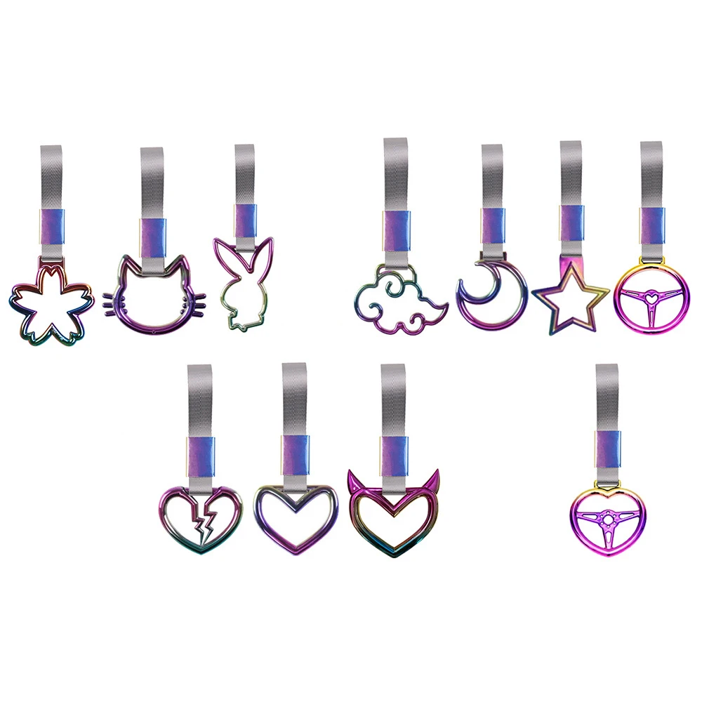 Jdmotorsport88 Jdm Rainbow Color Jdm Tsurikawa Ring Subway Train Bus ...