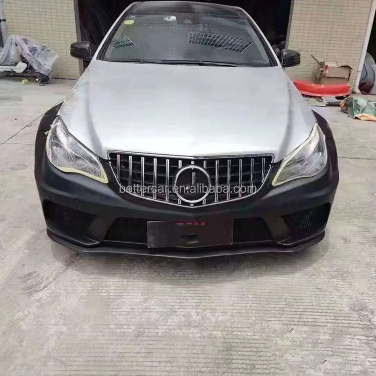 Btc High Quality Car Wide Bodykit For Benz C207 W207 Coupe E200 260 360 ...