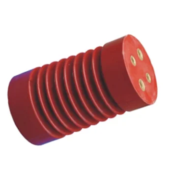 Epoxy Resin High Voltage Pillar Insulator Zj-10q/110*140 10kv ...