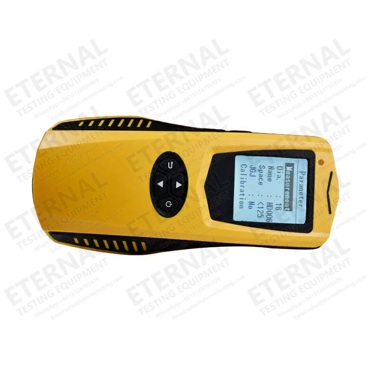 Handheld Rebar Detector Concrete Reinforcement Rebar Locator Detector ...