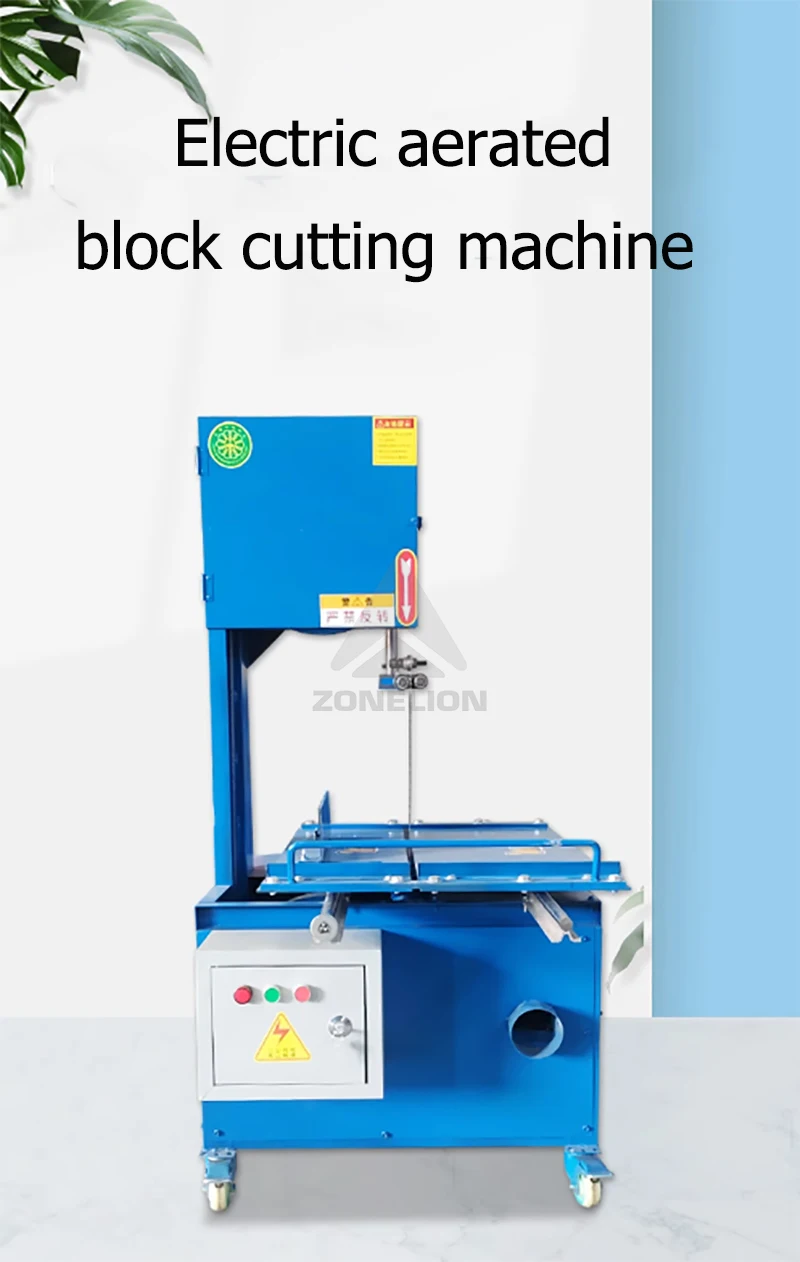 Cement Foam Aerated Brick Cutting Machine / Clay Brick Red Brick ...