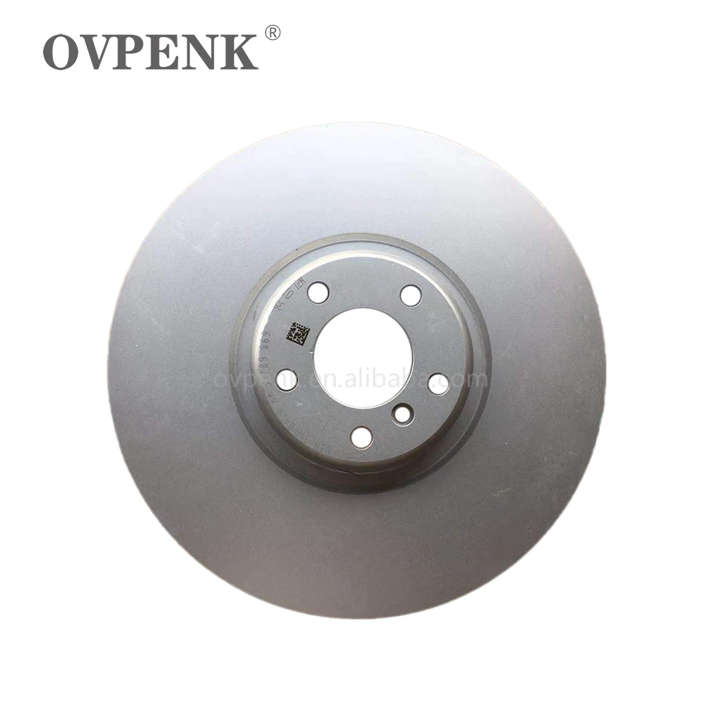 BMW X5 & X6 Brake Discs - Durable Cast Iron Solutions