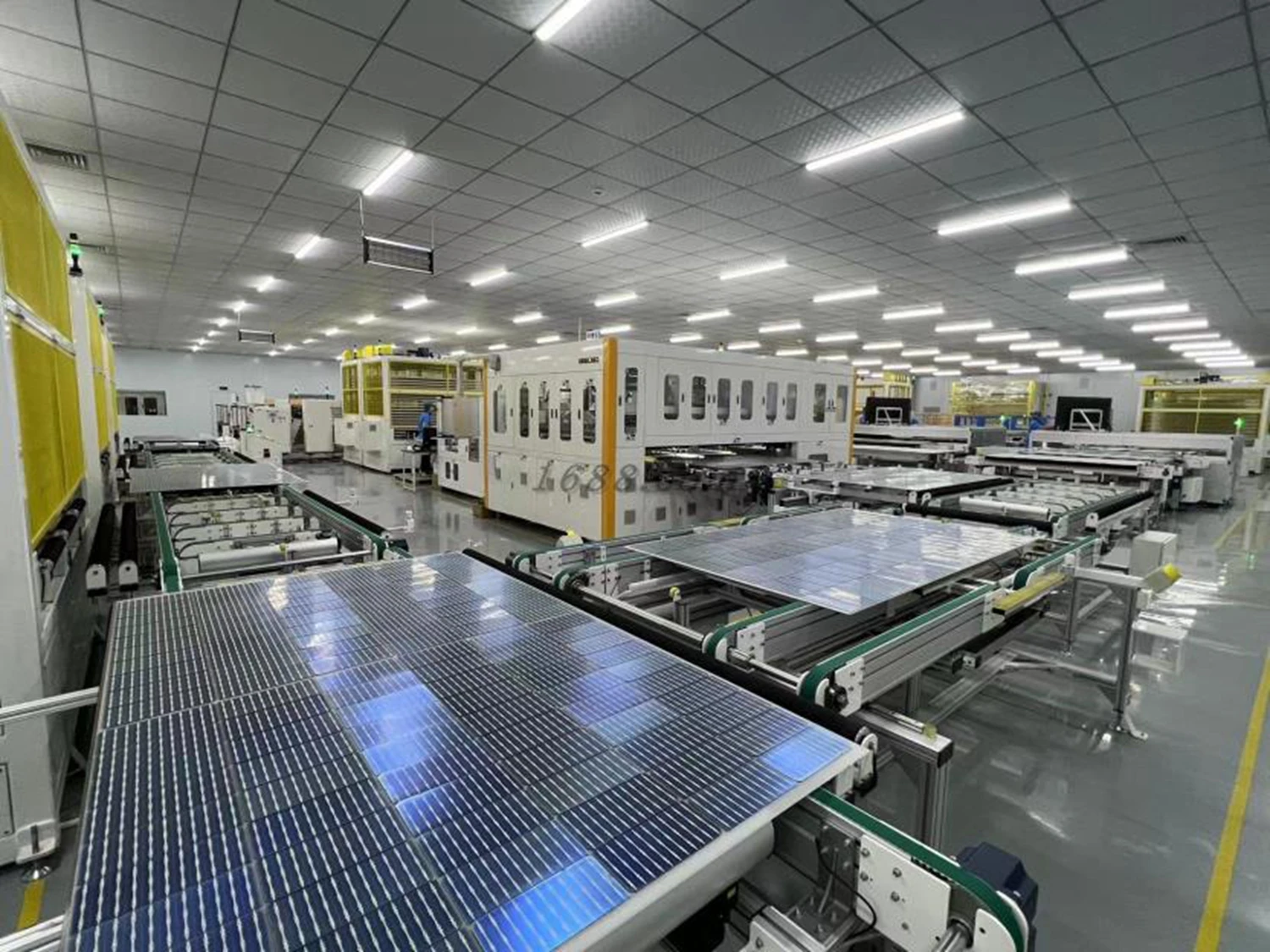 Ja Solar Panel Solar 445w 455w 460w 470w Mbb Mono Perc Photovoltaic ...