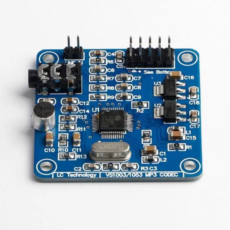 Vs1003 Vs1003b Mp3 Module Decoding Containing Microphones Stm32 ...
