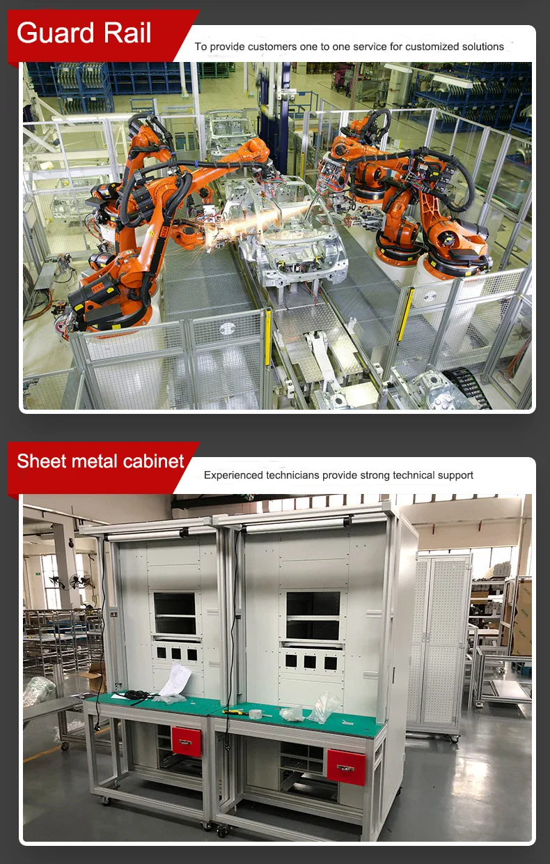 Multi-layers Heavy Duty Aluminium Profile Storage Rack