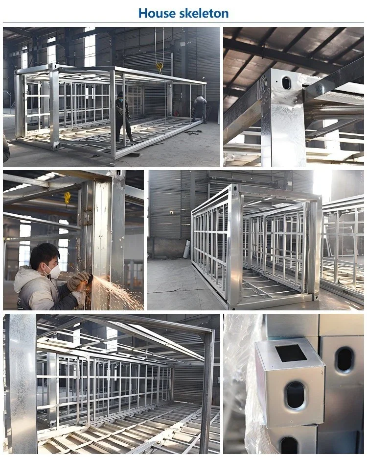 Prefab House Expandable Container Home Container 2 Story Tiny House ...