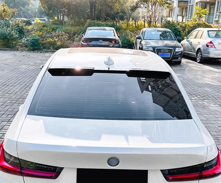 BMW G20 G28 Roof Spoilers - Enhance Style & Performance