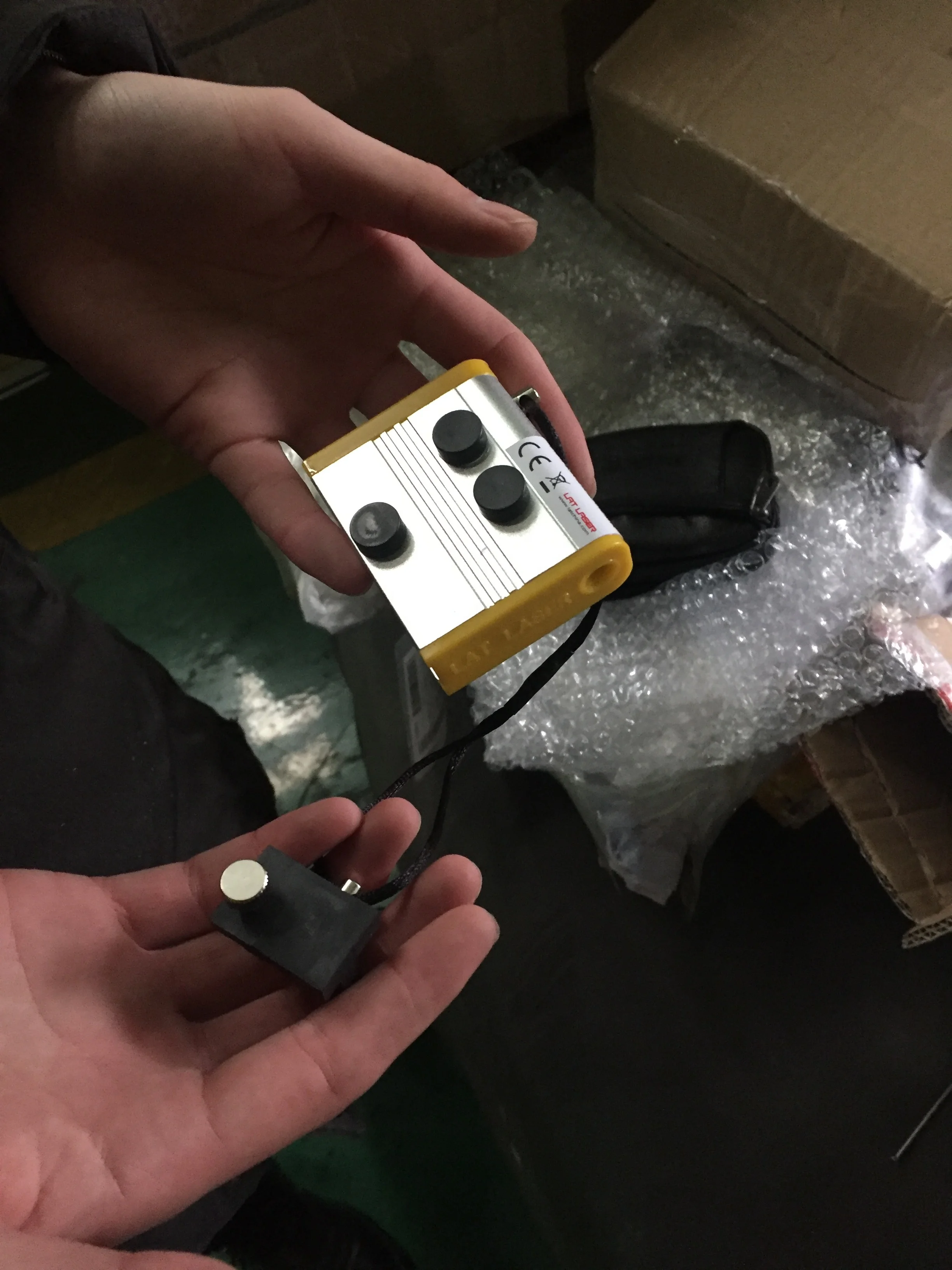 Elevator Guide Rail Alignment Ruler/js-302 Laser/calibration Guide ...