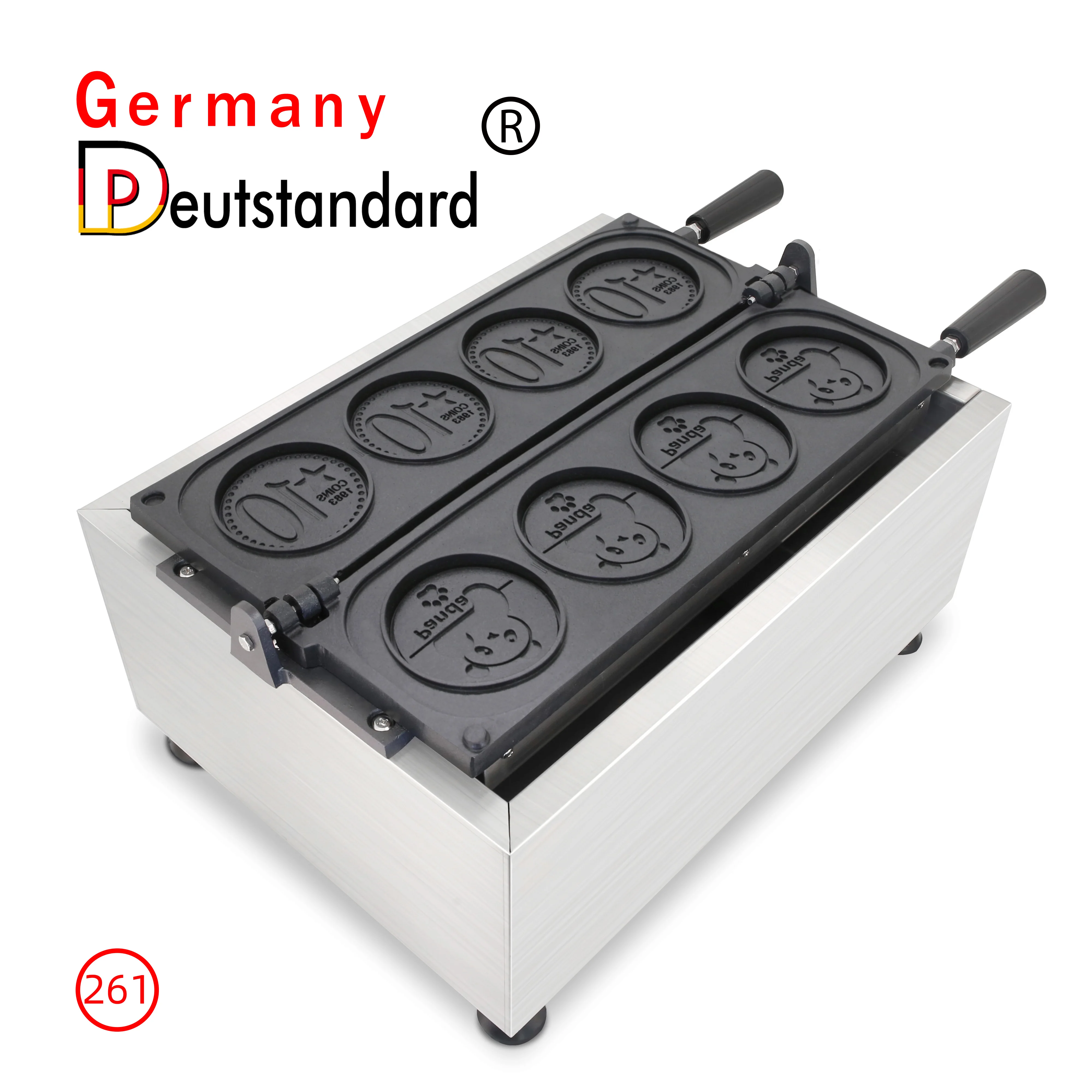 Waffle Panda - Fun and Easy Waffle Maker for Home & Shop