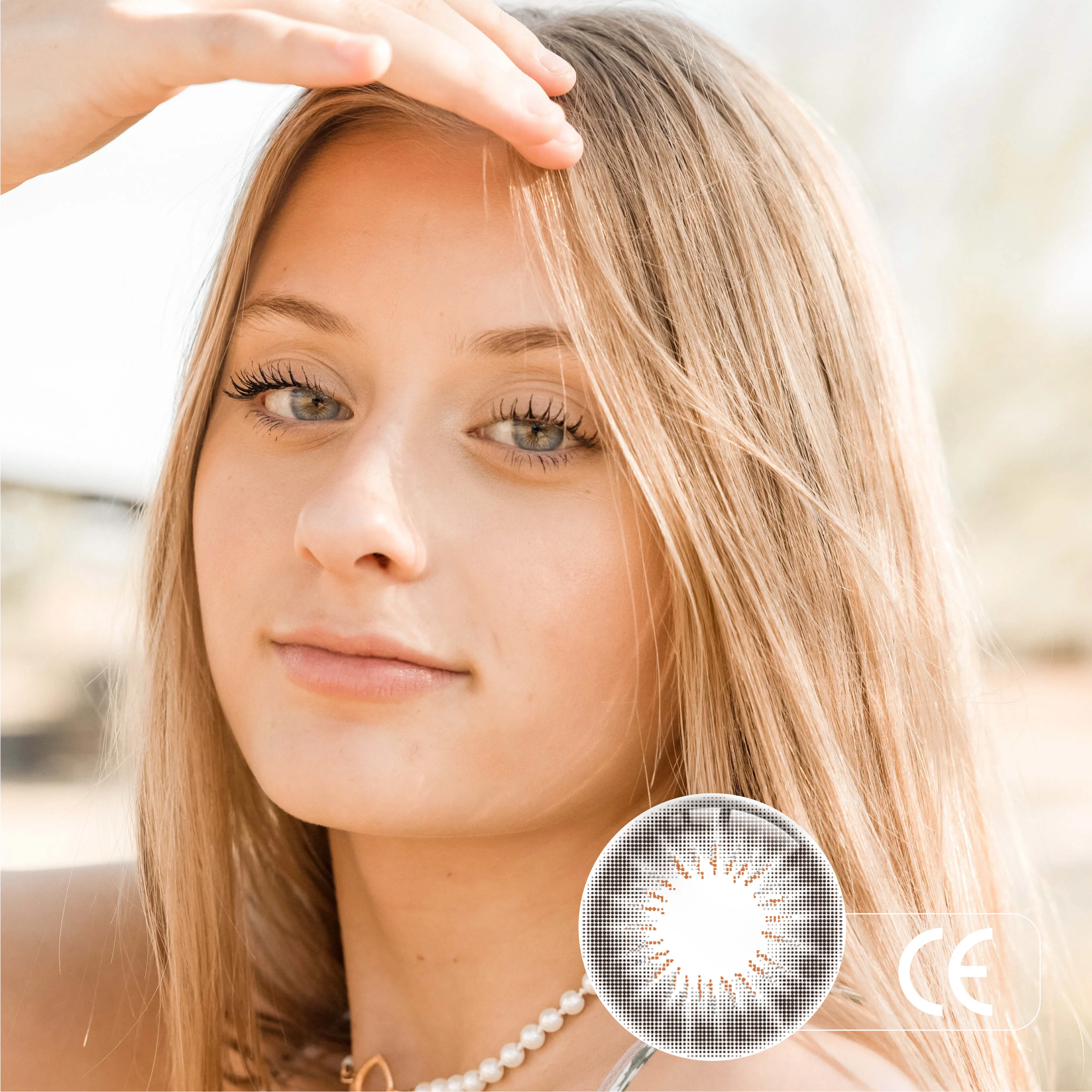 Db03 12 Colored Beauty Color Eye Contact Lenses Free Sample New Look