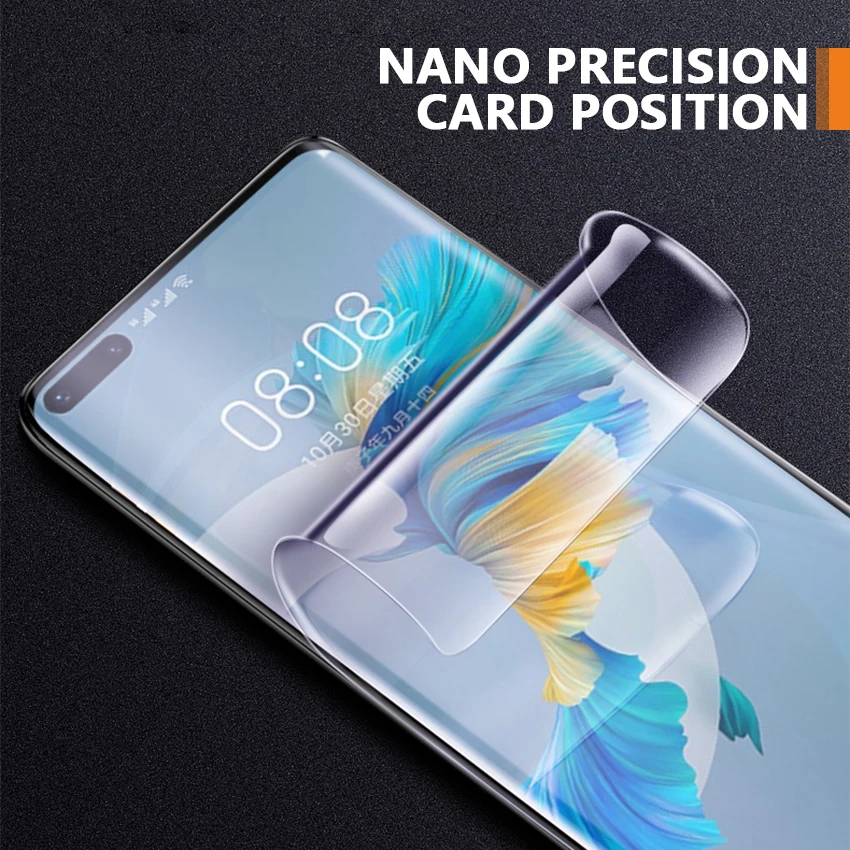 Unbreakable Hydrogel Self Repair Film For Mobile Phone Screensaver Tpu ...