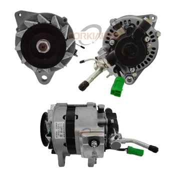 2c Alternator For Toyota For Denso 8-97183-822-0 10fv1-00512a 4m40 ...