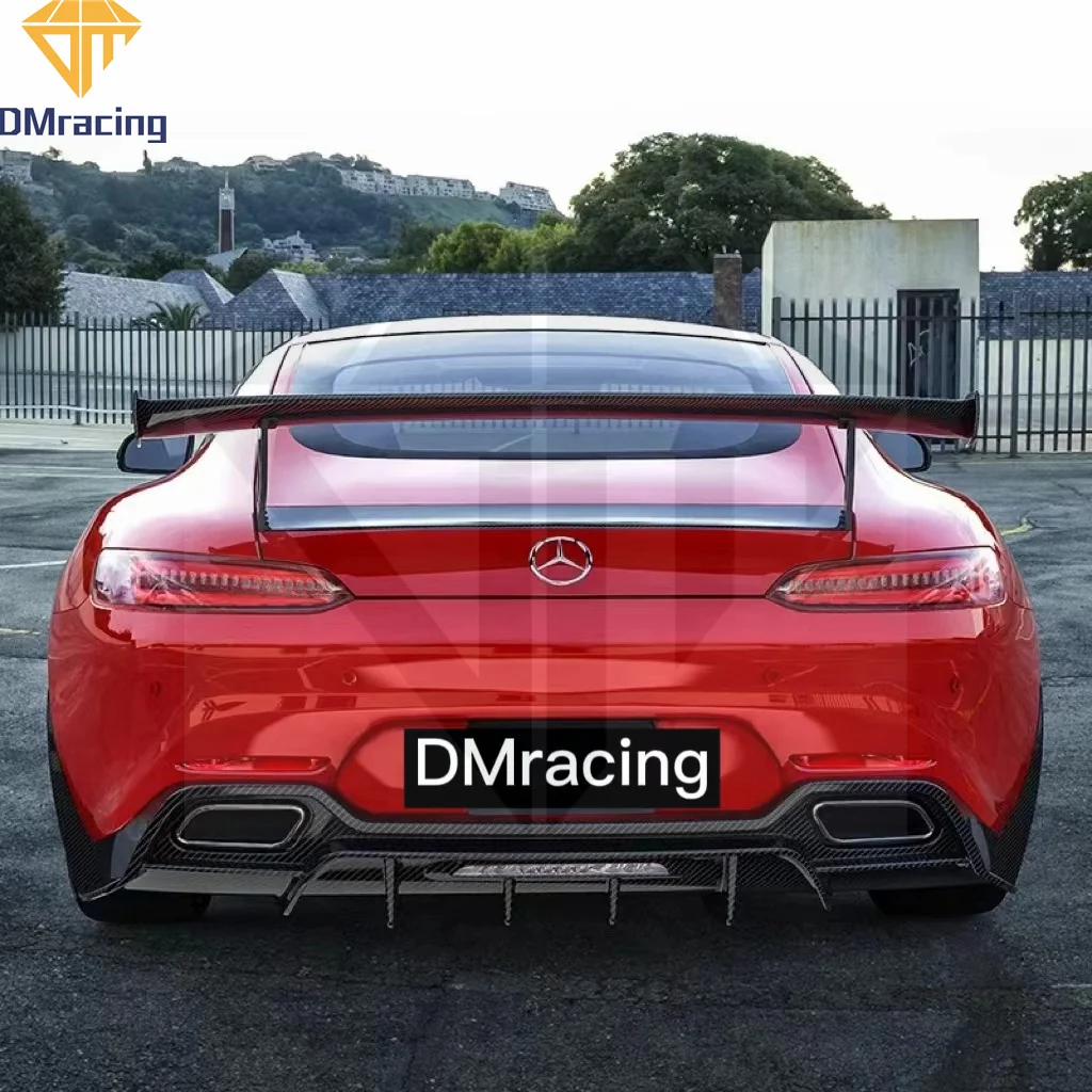 Dmracin Style Carbon Fiber Rear Diffuser For 2015-2020 Mercedes Benz ...