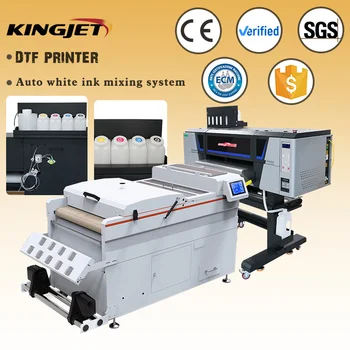 Kingjet Wholesale New Design Full Color Printer Machine Versatile ...