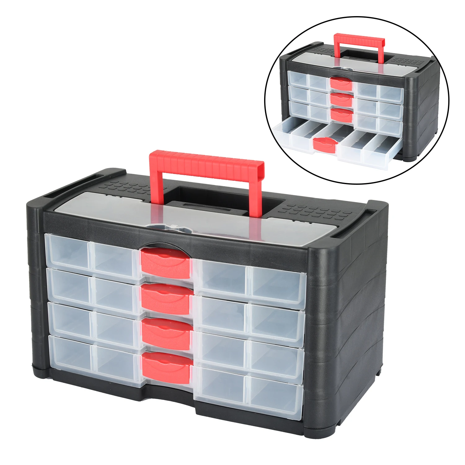 Winslow & Ross Custom Plastic Storage Box Drawers clear Storage Drawer ...