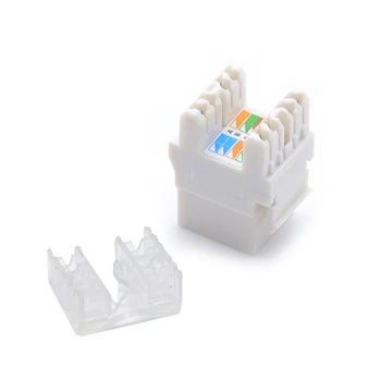 Mt-5106 180d Type Commscope Cat5e Cat6 Keystone Jack Amp Keystone Jack ...