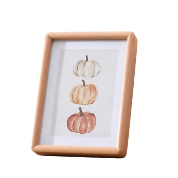 Wholesale Solid Wood Photo Frames Multifunctional Desk Calendar Frames ...