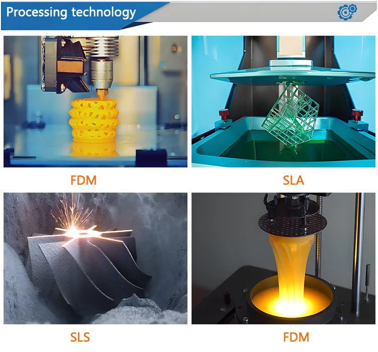 Customized 3D Printed Parts Plastic 3d Printing Service High Quality ...