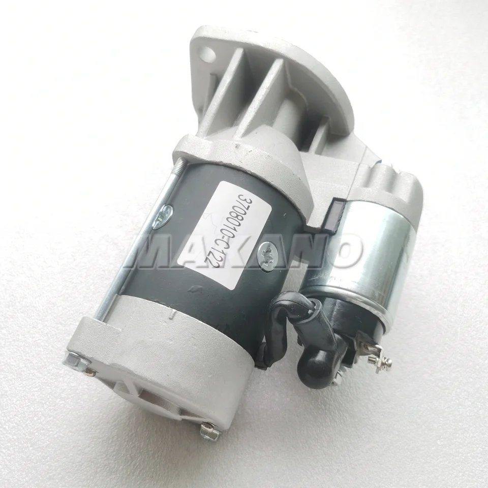 FAW Light Truck Dachai Diesel Engine Parts Starter Assembly 3708010 ...