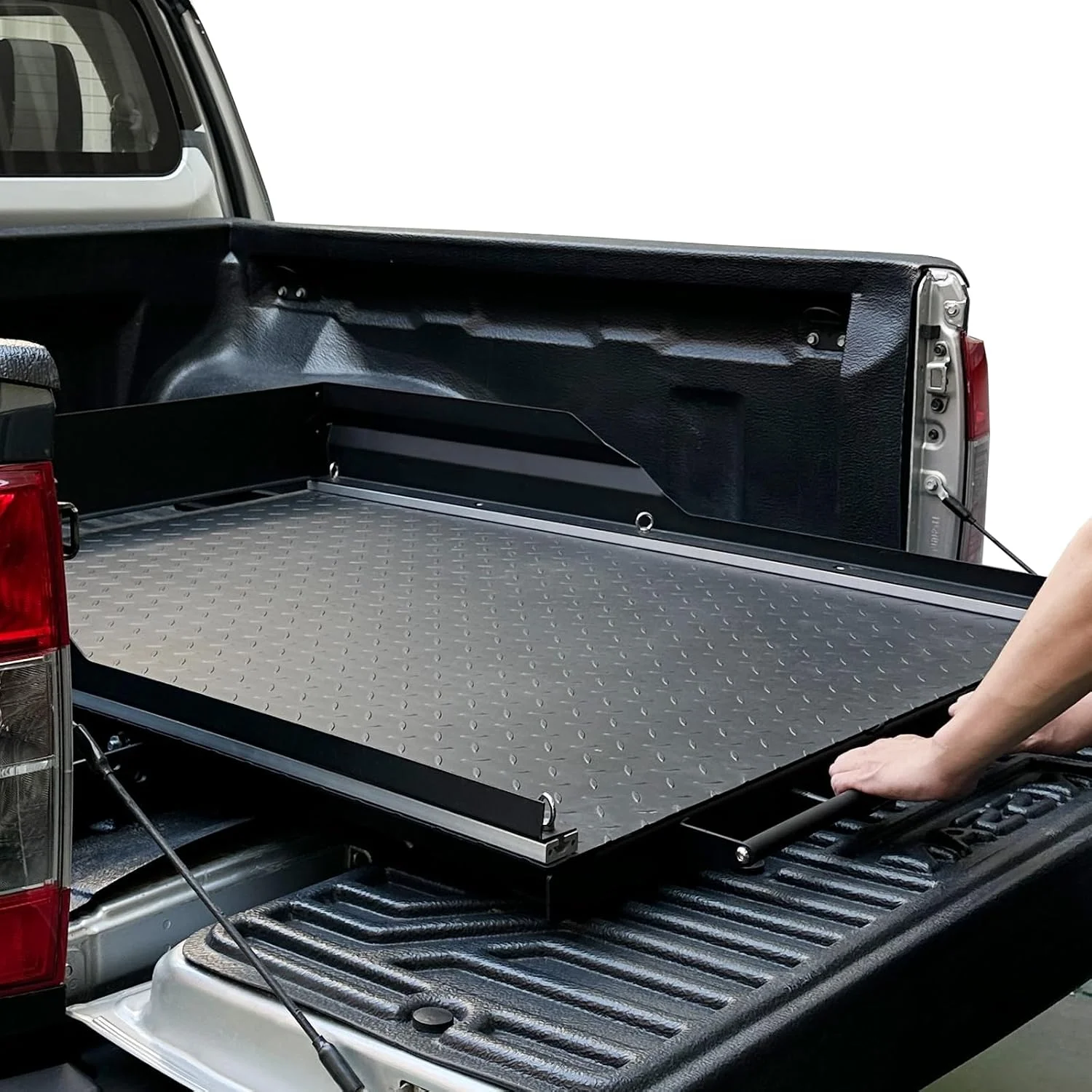 Custom build 4x4 dual cab aluminum/steel ute truck tray body for pickup ...