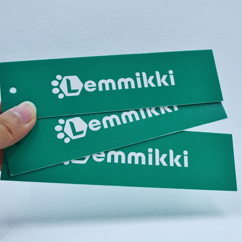 Custom Printed Hang Tags for Clothing Brand Name Paper Hang Tags for ...