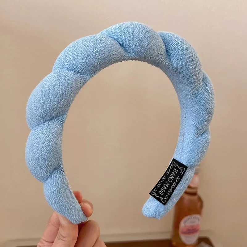 Designer Handmade Puffy Sponge Spa Makeup Headband