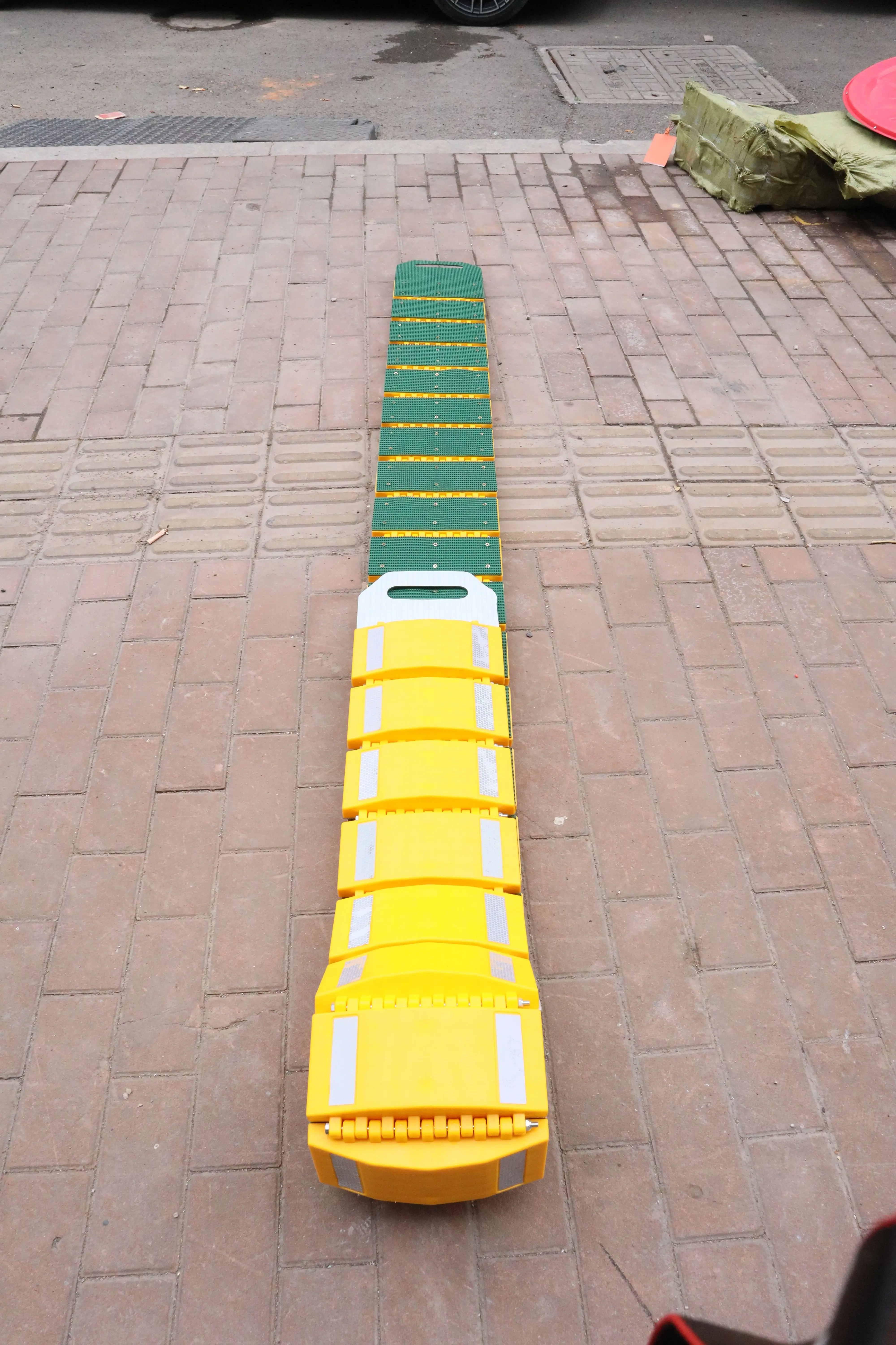 High Quality Modern Portable Pvc Road Bump Speed Hump - Buy Portable ...