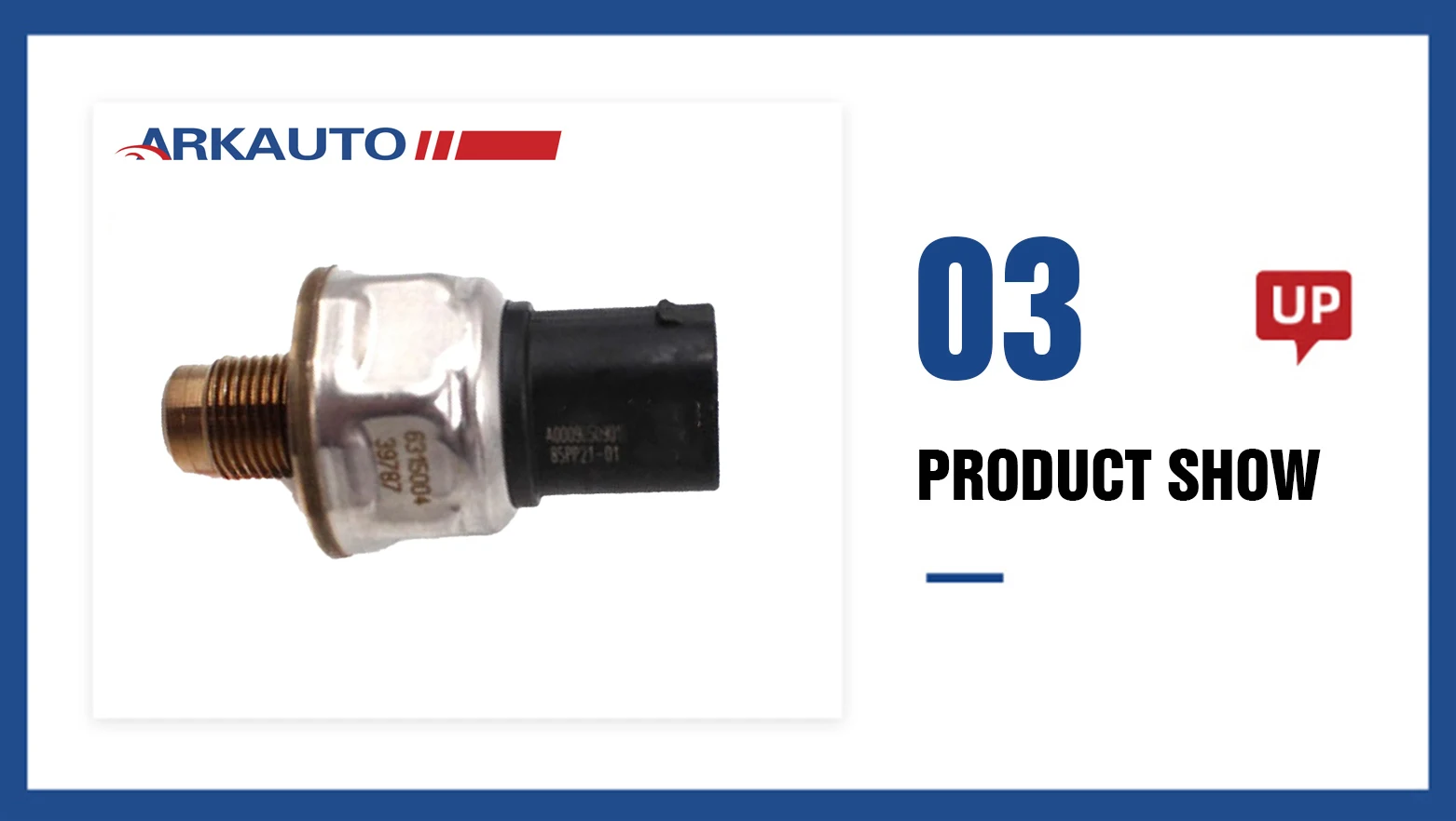 Arkauto Fuel Pressure Sensor 85pp21-01 85pp2101 A0009050901 For ...