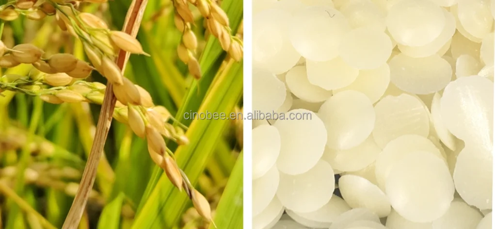 Rice Bran Wax - 100% Natural Substitute for Carnauba & Beeswax in Food ...
