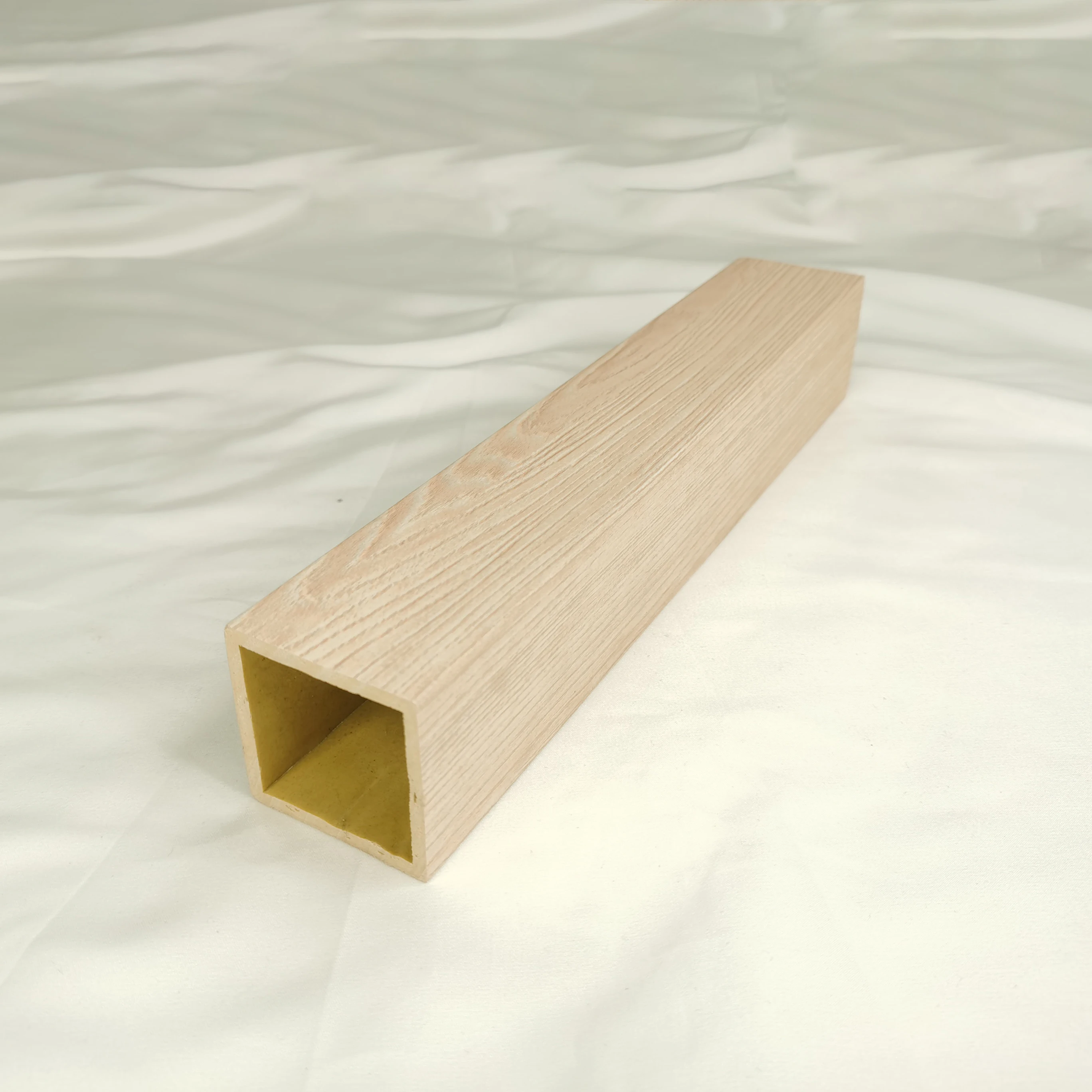 Easy Install PVC Coated Wooden Grille for Interior Decor