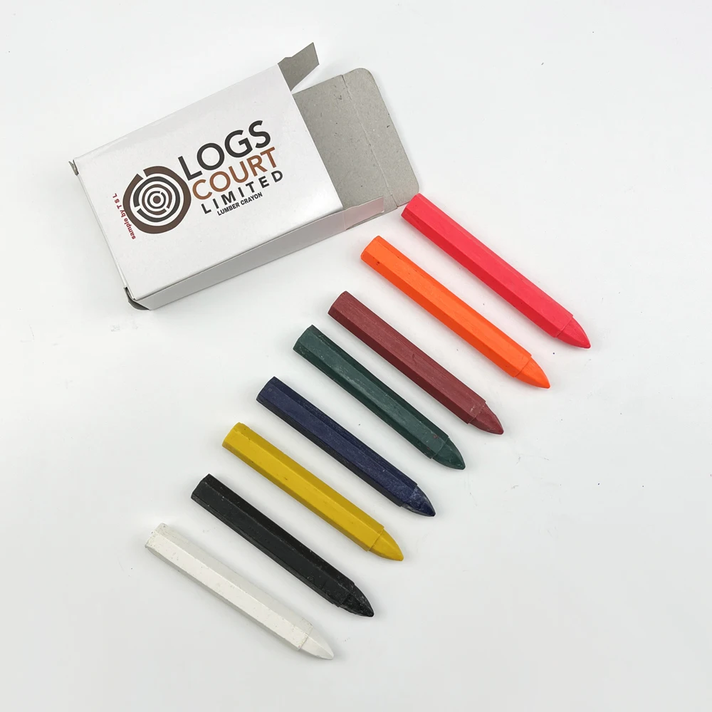 Factory Direct Selling Industrial Crayon Multi Purpose Wood Marking ...