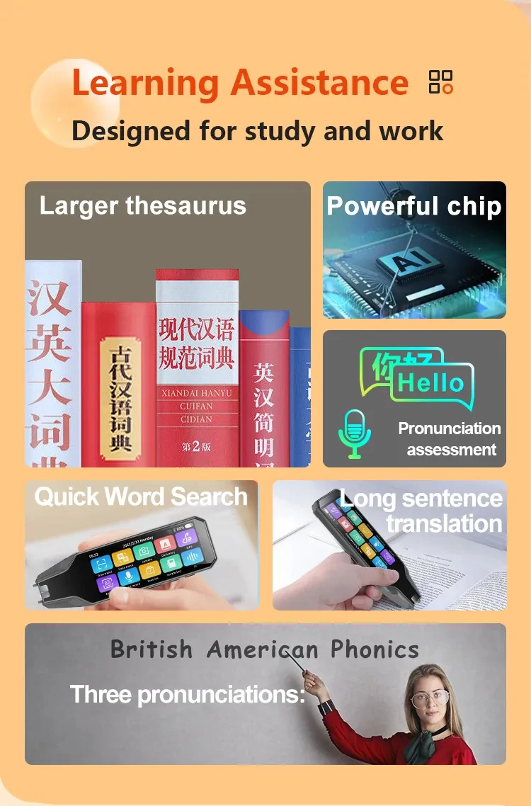 2025 Latest Larger Screen Photo Translation Factory Price Hot Sale ...