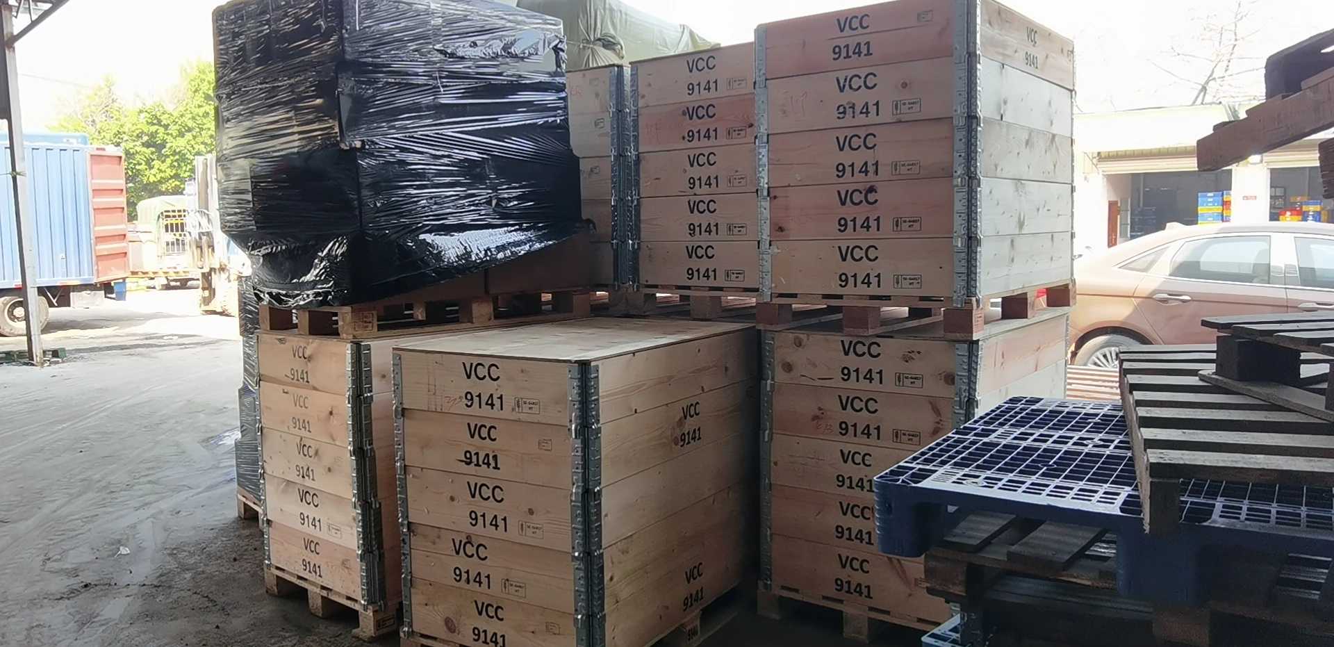 Womala Car Spare Parts - Volvo Engines B4204T6 & B4164T