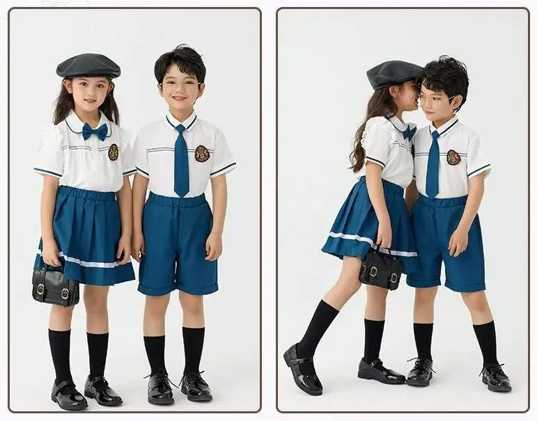 Sunshine Primary School Uniform Summer Suit Children's Class Uniform ...