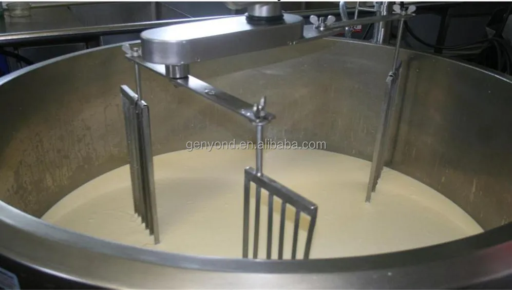 Dairy Plant for Cheese/curd Production Line - Automatic Maker