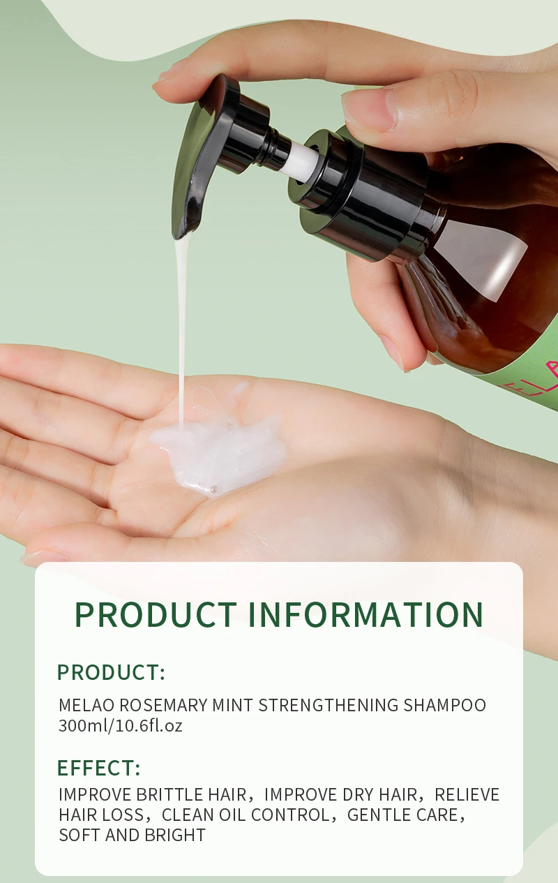 Rosemary Mint Shampoo - Nourishing Hair Growth Solutions