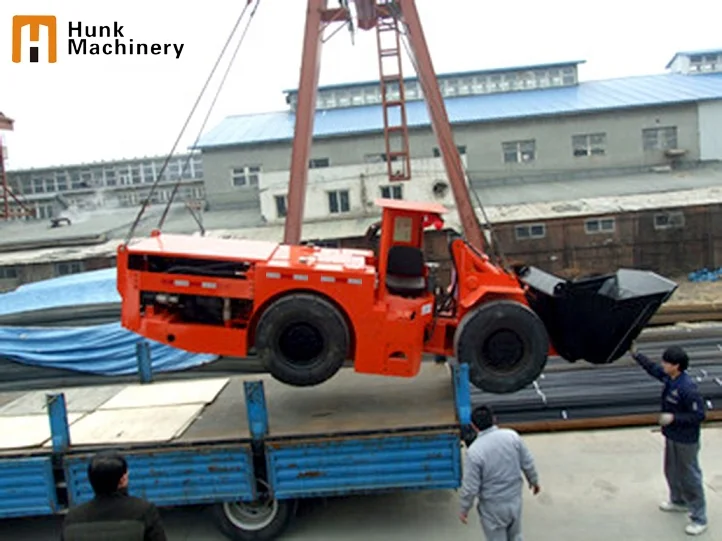 Underground Mining Mini Scoop LHD - 2T Made in China