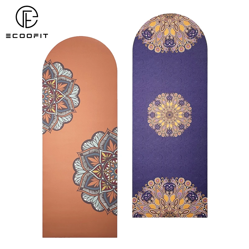 Ecoofit Yoga Mats - Natural, Eco-Friendly, and Customizable