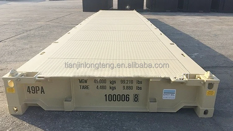 40ft Platform Container - Durable & Versatile Shipping Solution