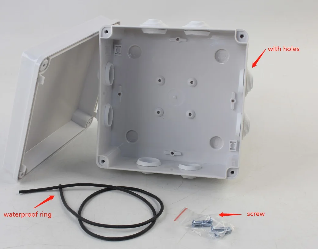 Jesiro Q3 Series Waterproof Enclosure Ip66 Plastic Electric Junction ...