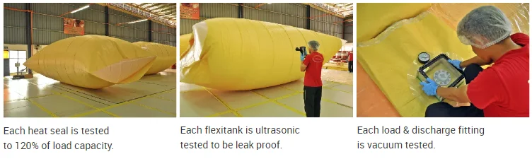 20ft Container Flexitank Price For Base Oil Sunflower Oil Bulk ...