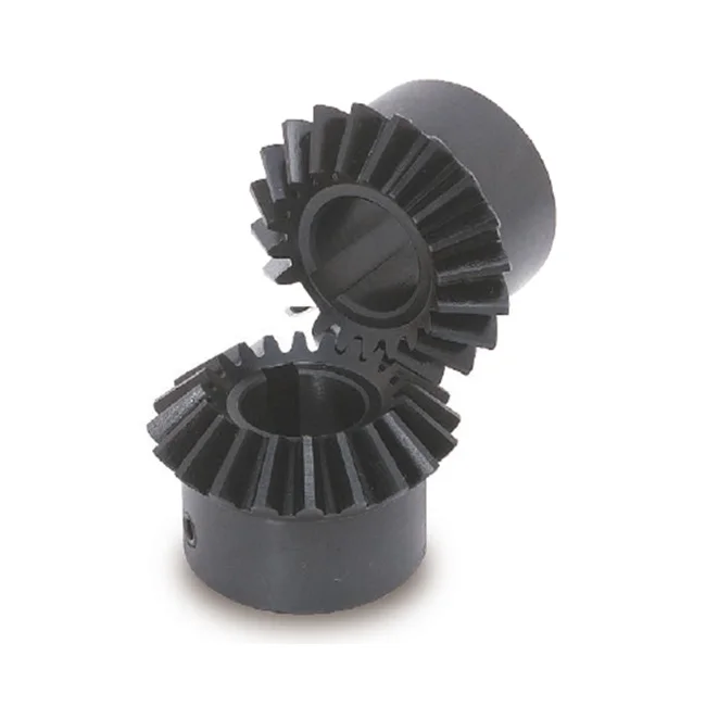 Ratio 1:1 Finished Bore Miter Gears Straight Bevel Gears - Buy Miter ...
