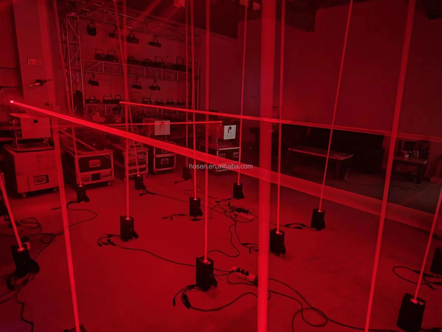 4W Outdoor Laser RGB Animation Stage Light DJ Point Line