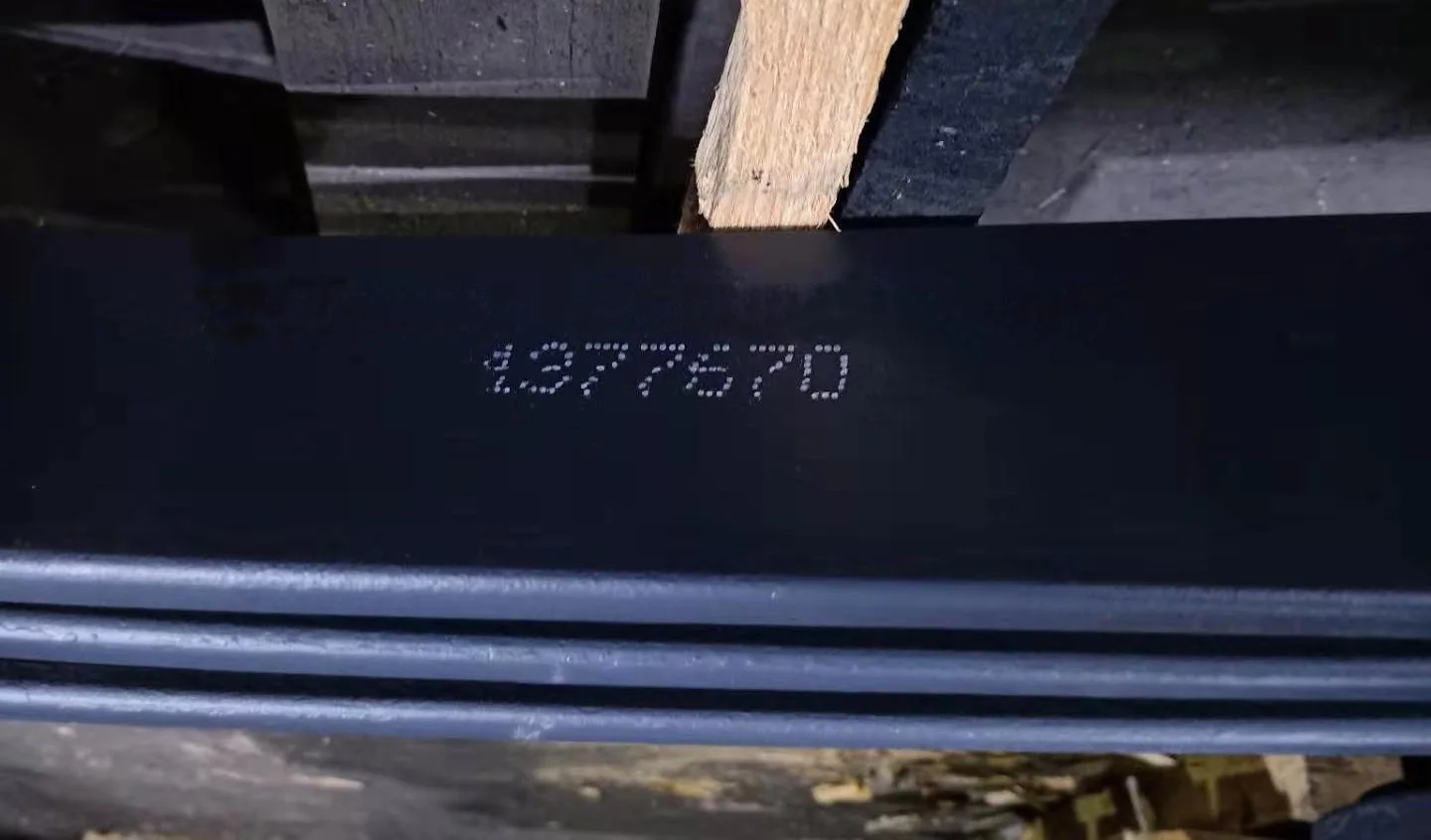 OE 1377670 Heavy Duty Truck Leaf Spring Suspension for Scania