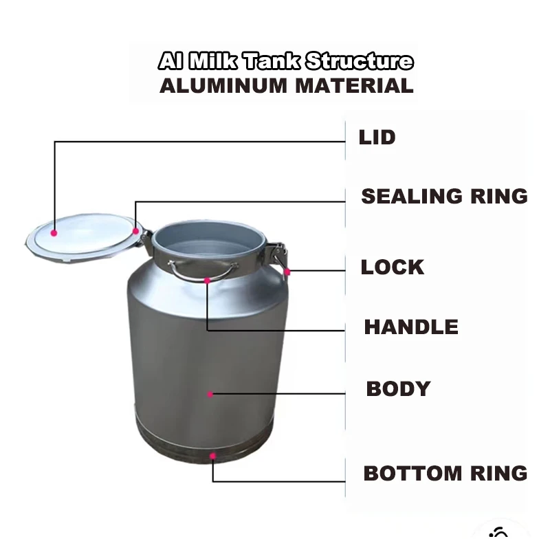 Small Tank Stainless Steel - Durable Milk Transport Solutions