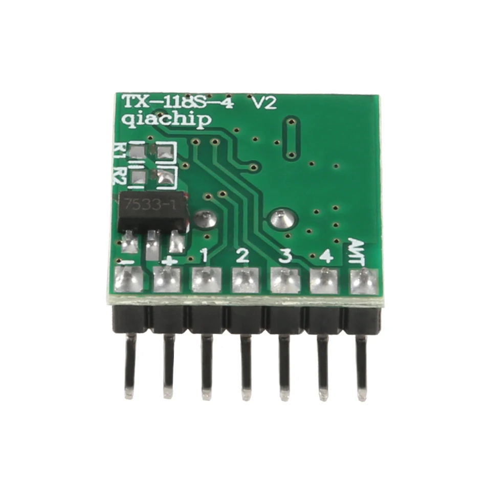 433mhz RF RX480E - 4 Channel Wireless Remote Control Module