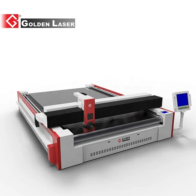 Golden Laser CO2 Laser Cutting Machine for Polyester Fabrics