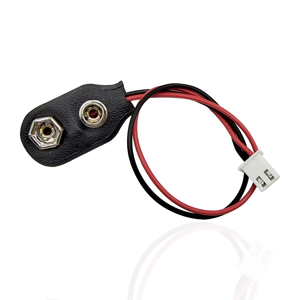 9v Battery Clip Kit 6F22 Battery Clip with 2.54mm Purchasing Agent ...