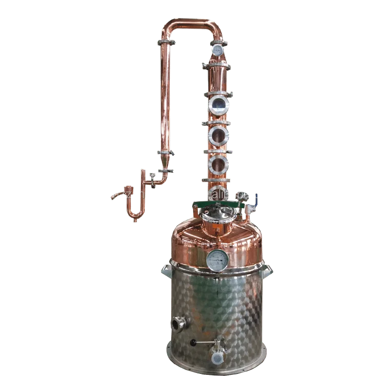 100l Alcohol Distiller Stills Moonshine Distiller Distillery Equipment ...